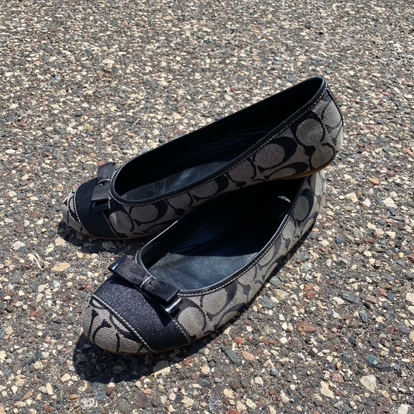 Coach | Shoes | Coach Womens 8 Ballet Flats | Poshmark